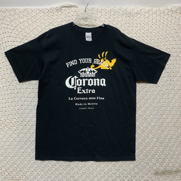 Shirts | Corona Extra Official Licensed Product Tshirt Size Xl Black La ...
